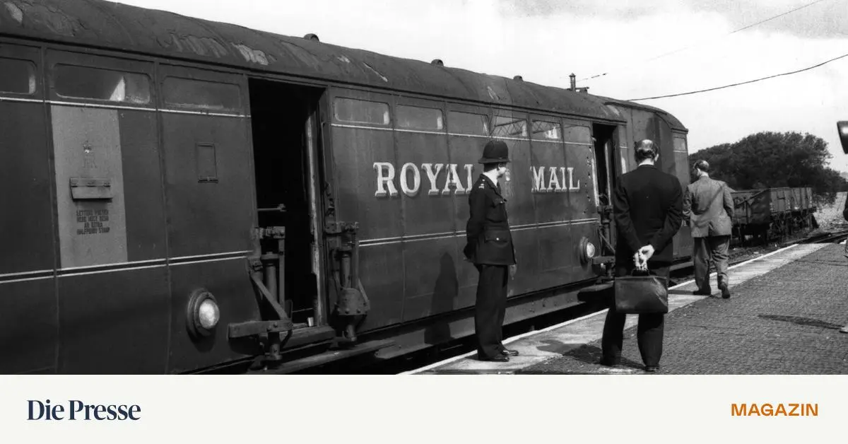 „Great Train Robbery“: Monopoly und Ketchup halfen, die Millionenräuber ...