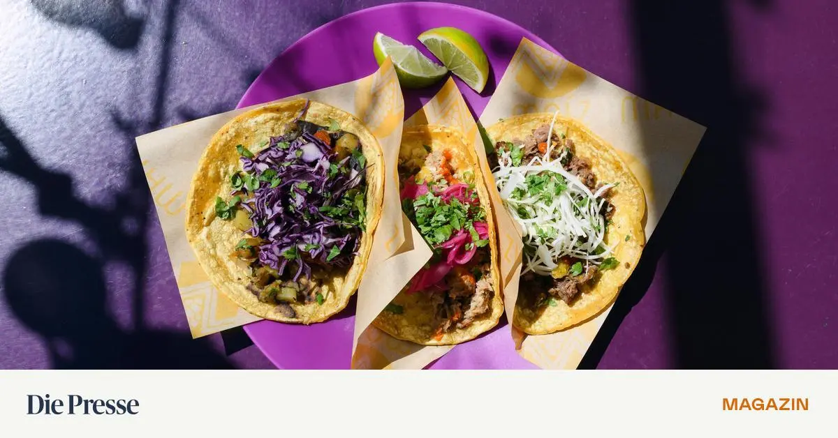 Die Taco-Welle: Die besten (neuen) Tacos in Wien – DiePresse.com