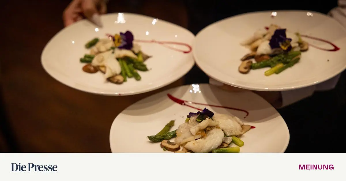 Lokalkritik: Das Bitzinger The Passion als Parodie von Fine Dining ...