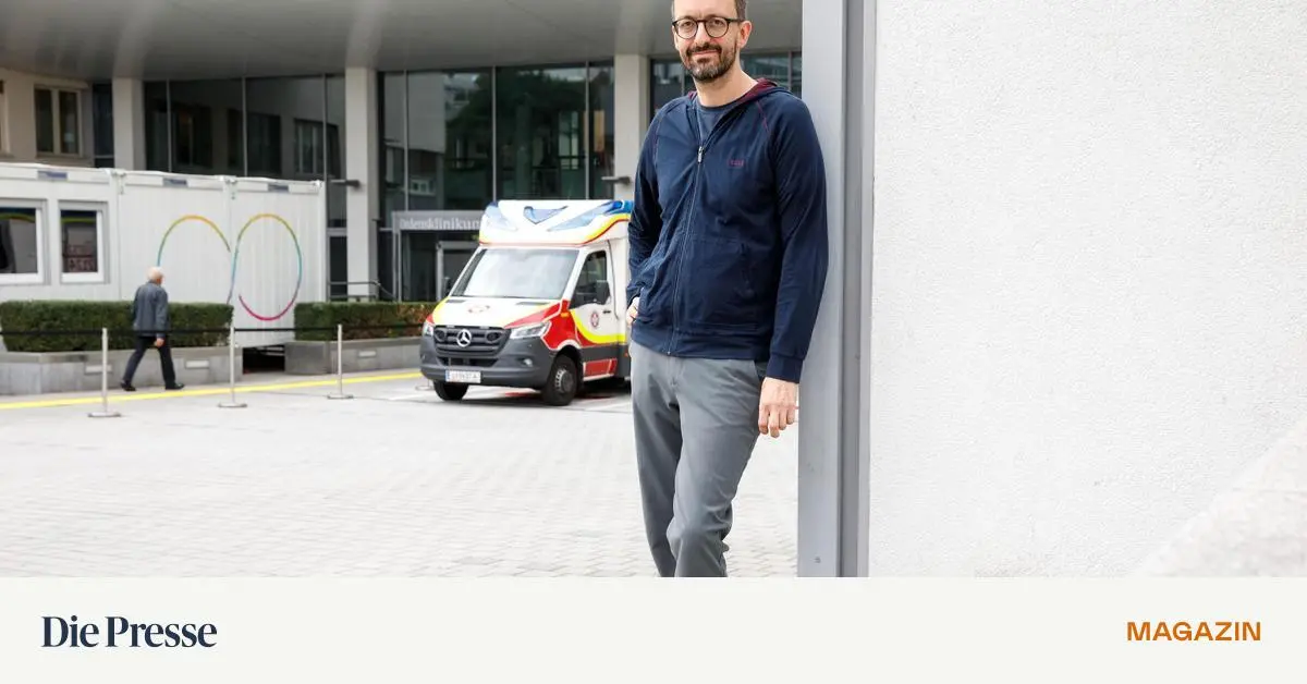 Nachts im Pflegeheim mit David Fuchs – DiePresse.com