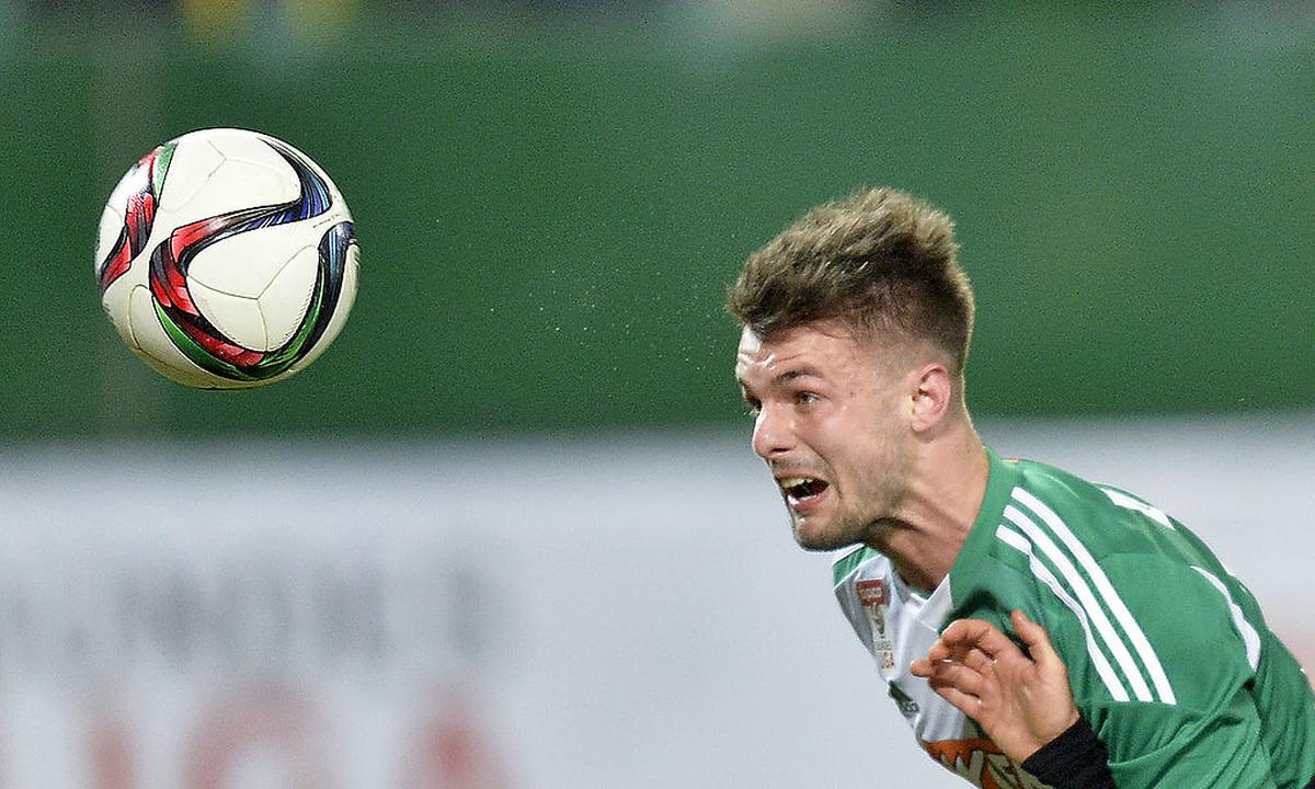 Rapid verleiht Stürmer Prosenik an WAC | DiePresse.com