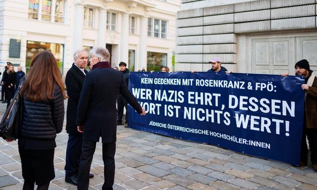 Walter Rosenkranz: Eine Belastungsprobe für den Kampf gegen ...