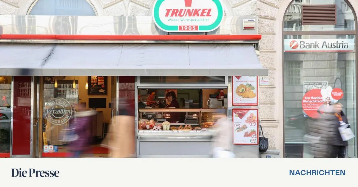Trünkel: Das Ende einer Fleisch-Tradition – DiePresse.com