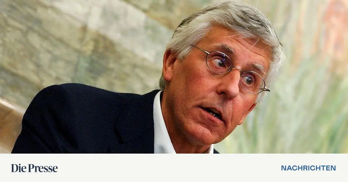 Peter von Matt: „Das Mädchen wirft den Frosch an die Wand!“ – DiePresse.com