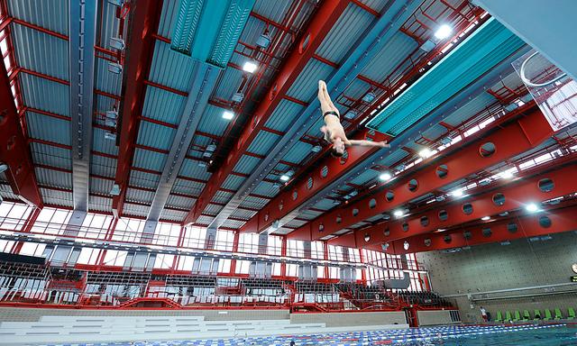 Synchronspringer sorgen für Schlagzeilen | DiePresse.com