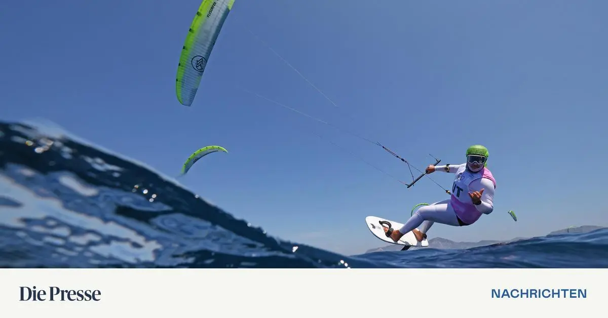 Valentin Bontus: Olympiagold für Kitesurfer aus Perchtoldsdorf ...