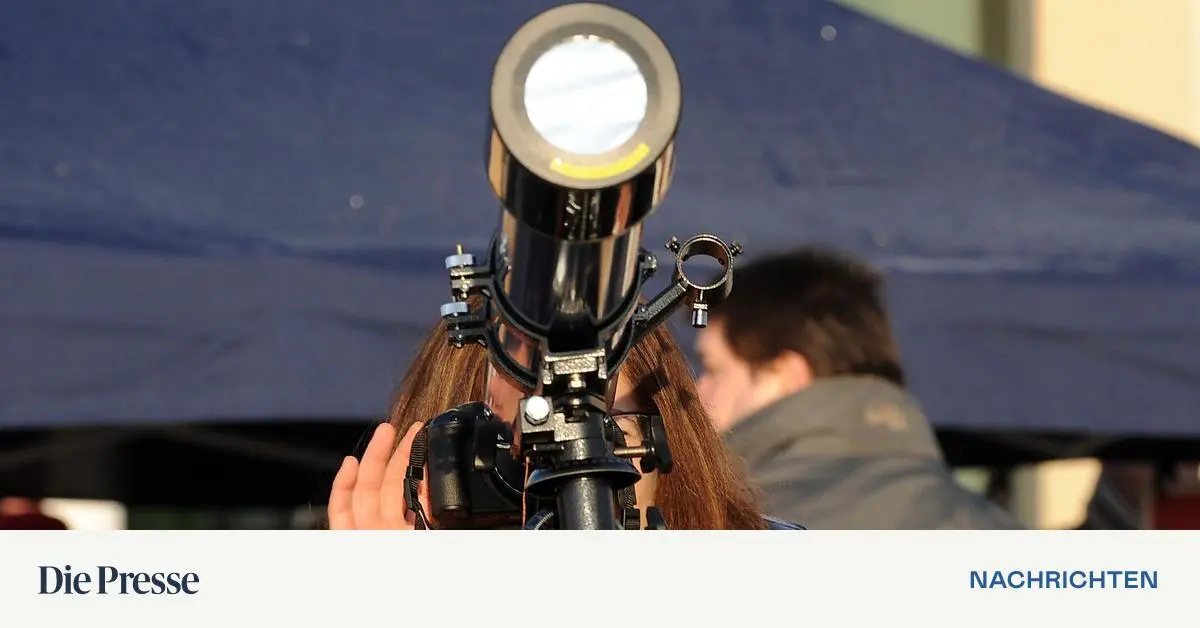 Partielle Sonnenfinsternis am 25. Oktober – DiePresse.com