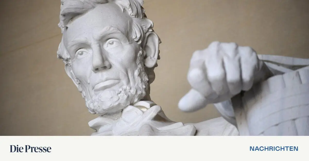 Abraham Lincoln begnadigte Bidens Ururgroßvater – DiePresse.com