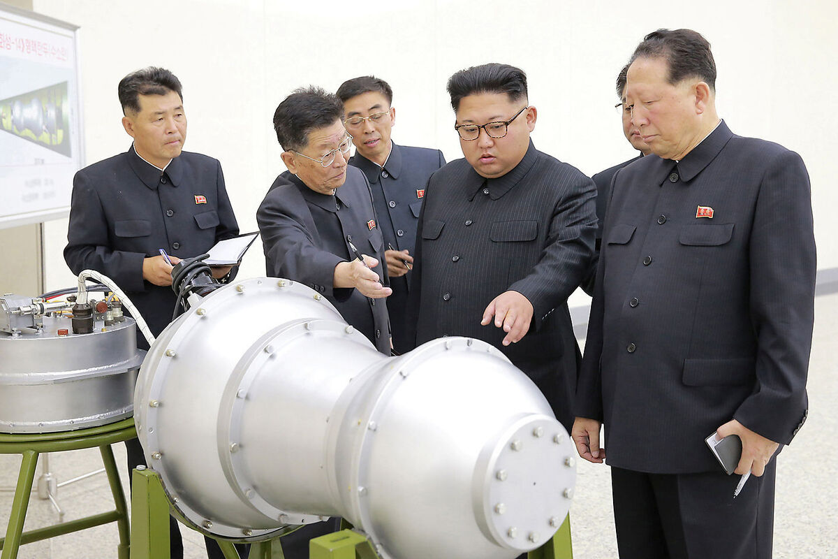 Der Unterschied zwischen Atombombe und Wasserstoffbombe | DiePresse.com