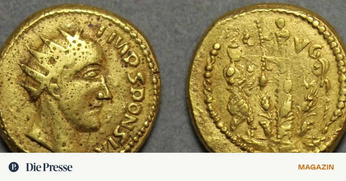 Rätsel der Antike: Ein neuer Kaiser aus dem alten Rom | DiePresse.com