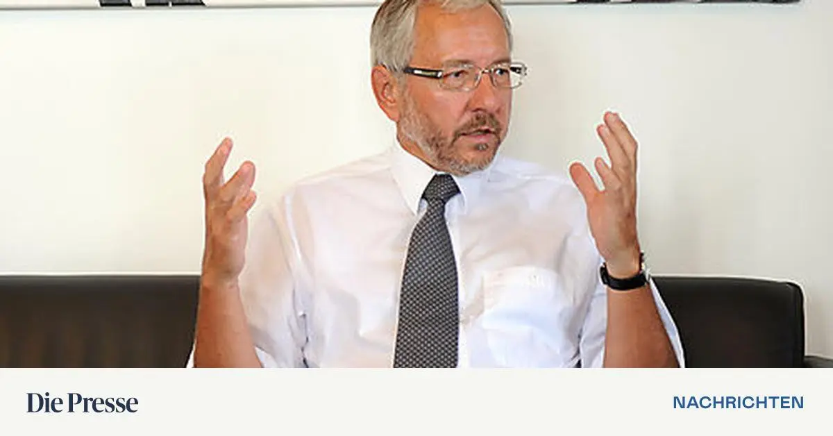 Schicker muss gehen: "Übergebe geordnetes Haus" | DiePresse.com