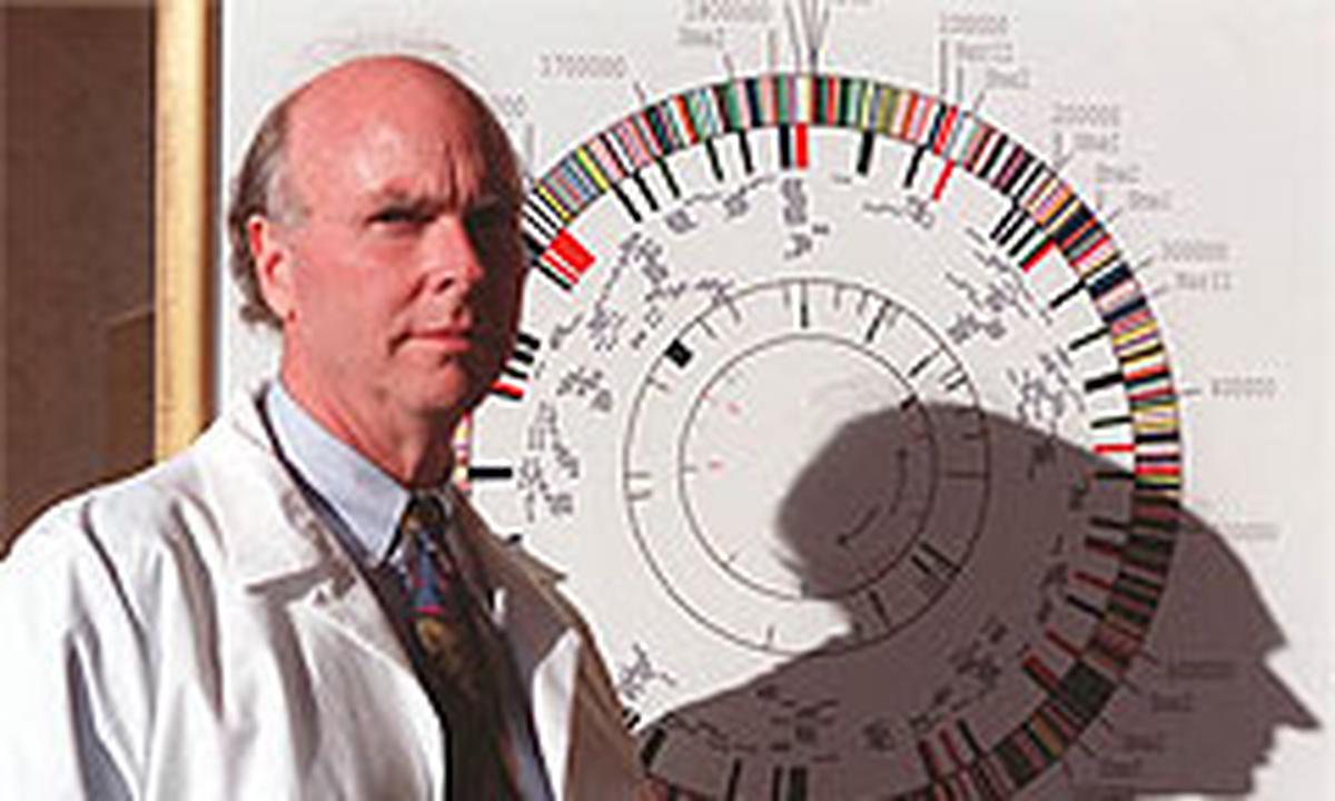 Öffentliches Erbmaterial: Dr.Venter zeigt seine Gene | DiePresse.com