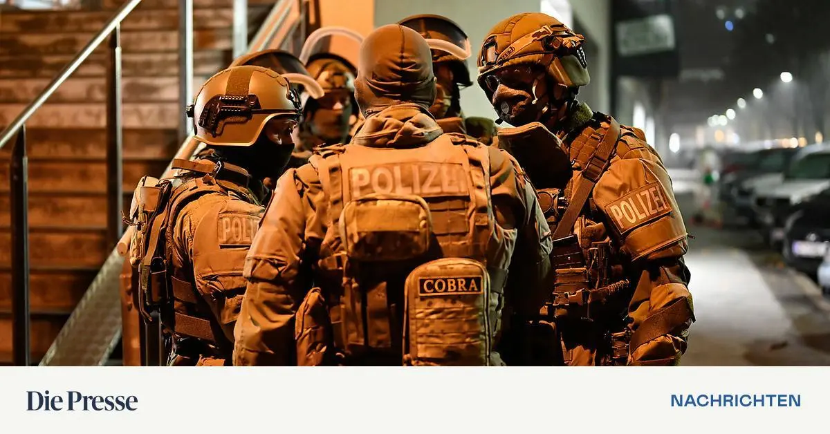 Operation Luxor: Razzia laut OLG Graz rechtswidrig – DiePresse.com