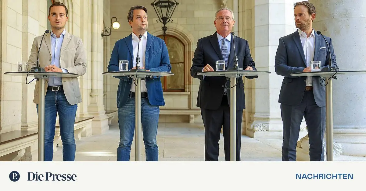 Das Ende der türkis-blauen Mini-Eiszeit in Wien | DiePresse.com