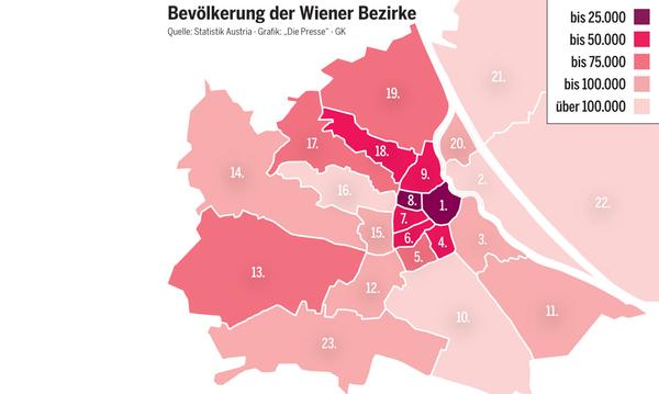 Wie aus Vorstädten Wiens Bezirke wurden | DiePresse.com