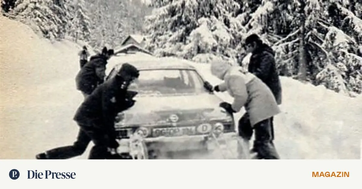 Der Gummi ist immer noch schwarz | DiePresse.com