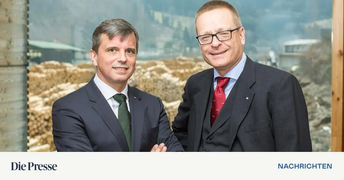 Mayr-Melnhof ist der Motor der Holzindustrie – DiePresse.com