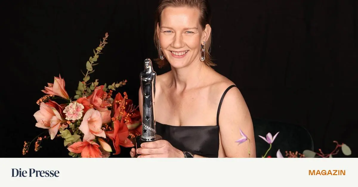 Sandra Hüller: Ganz uneitel ins Oscar-Rennen – DiePresse.com