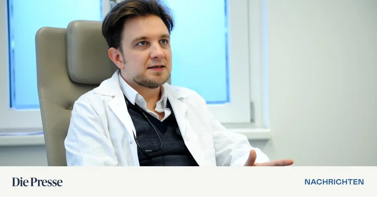 Gernot Rainer war Teil einer Kontrollgruppe – DiePresse.com