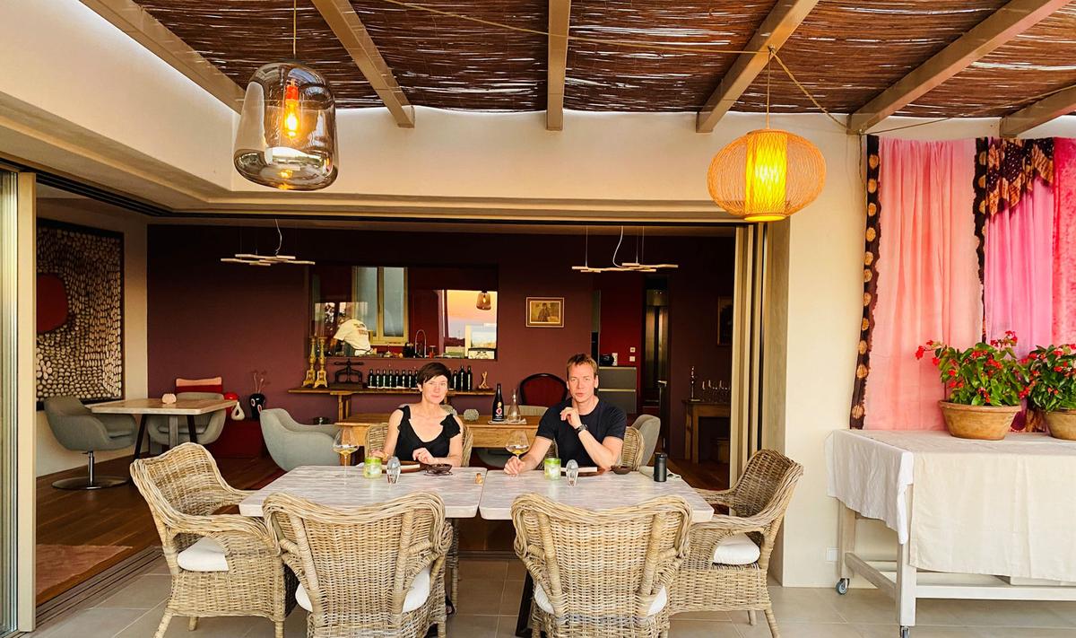 Tom Riederer kocht (und lebt) jetzt in Istrien | DiePresse.com