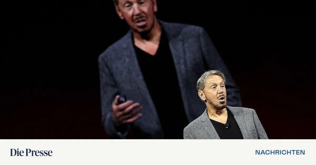 Oracle-Gründer Ellison legt Milliardenanteil an Tesla offen – DiePresse.com