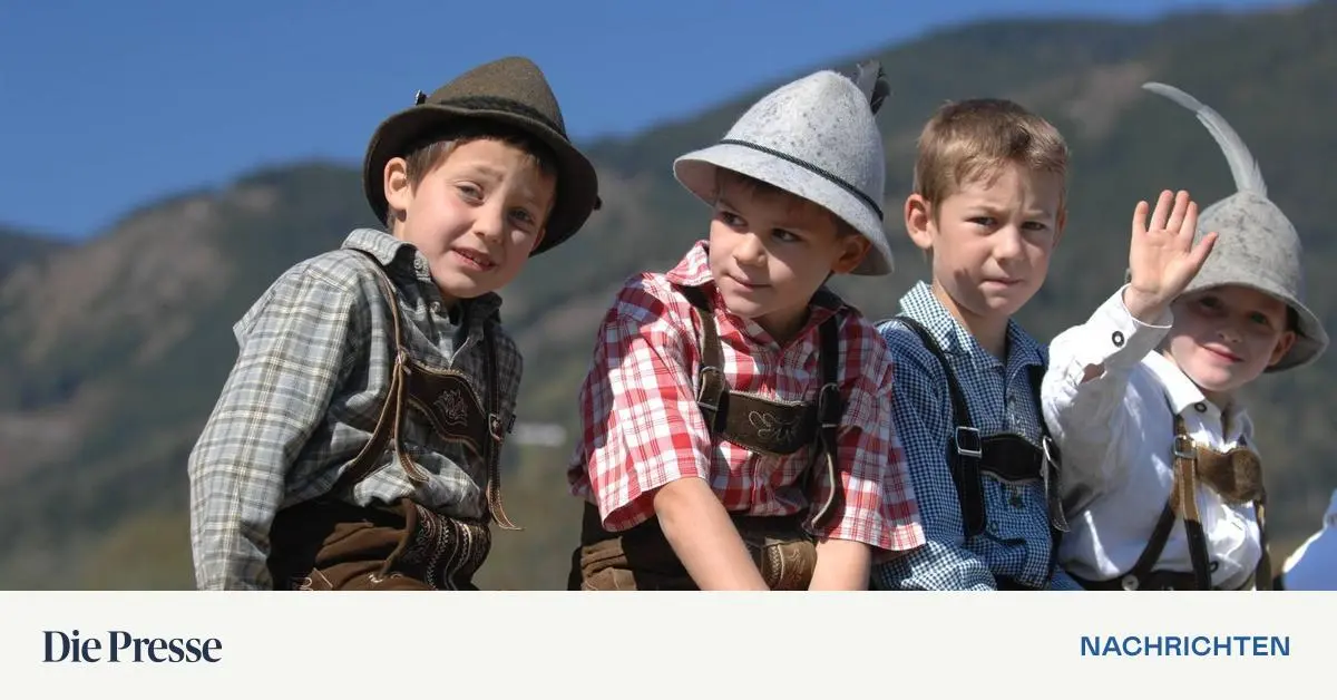 Kärntnerisch und Tirolerisch beliebteste Dialekte der Österreicher ...