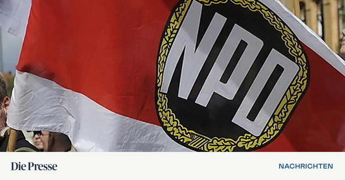 NPD stellt eigenen Kandidaten für Präsidentschaft – DiePresse.com