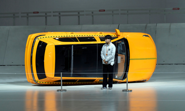 So will VW wieder mehr wert werden als ein Rundungsfehler bei Tesla ...