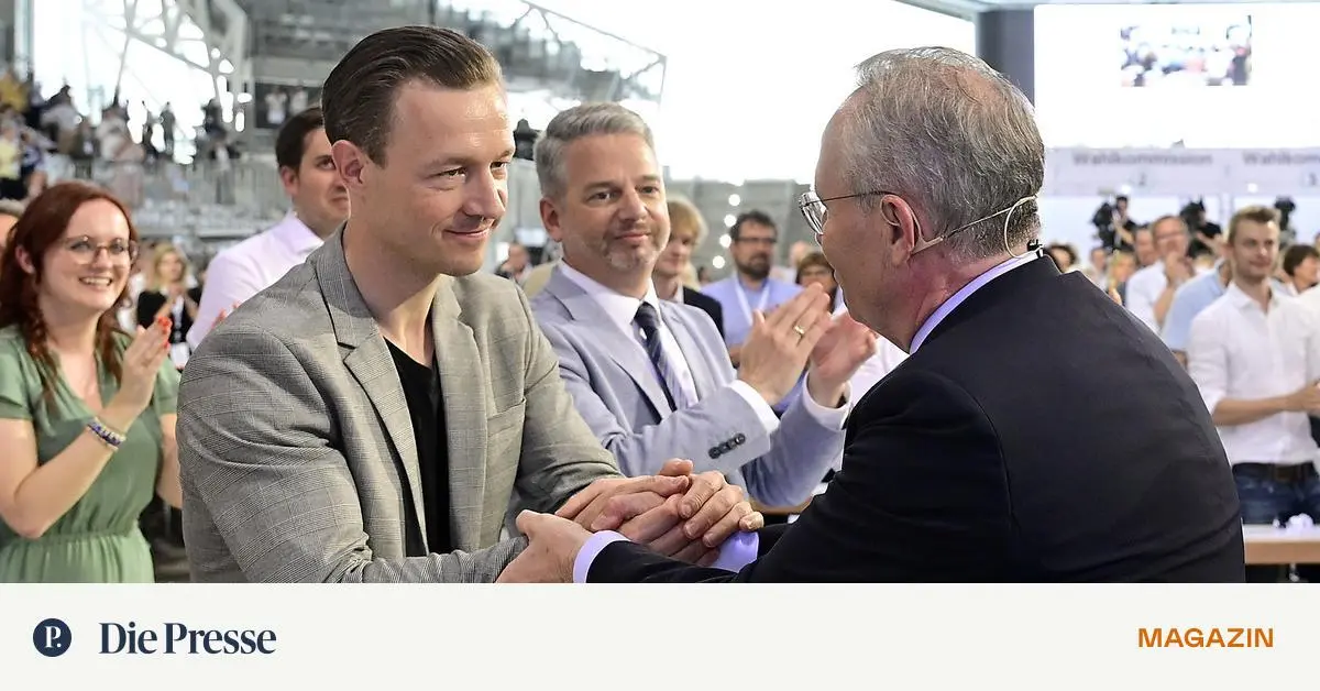 "Das ist nicht normal": ÖVP-Chef Mahrer bricht mit der SPÖ | DiePresse.com