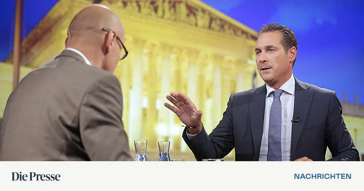 ORF-"Sommergespräch"-Quote: Strache schlägt Strolz knapp – DiePresse.com