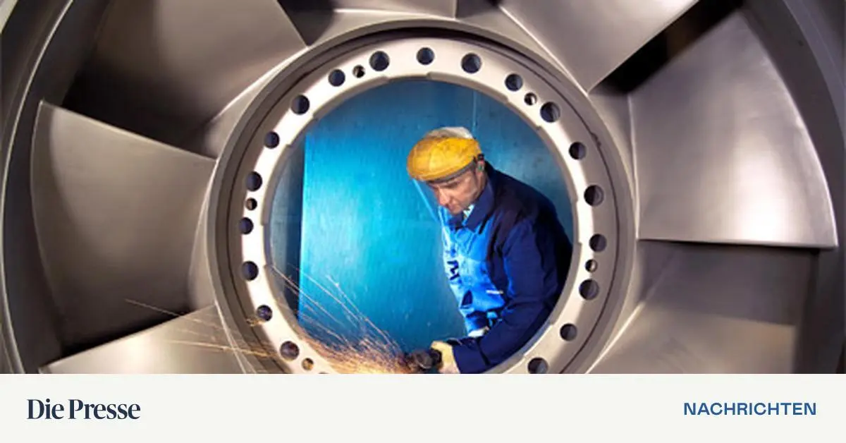 Andritz-Chef Leitner: „Wir sind gut aufgestellt“ – DiePresse.com