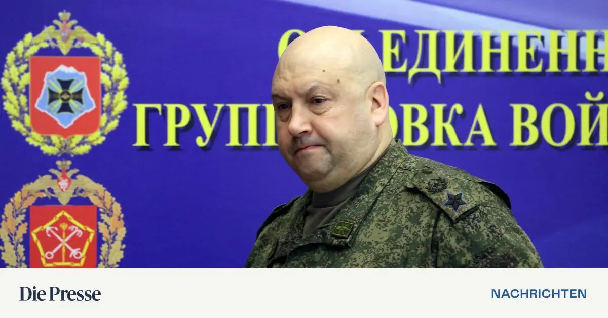 Nach Wagner-Aufstand: Wurde General Surowikin kaltgestellt? – DiePresse.com