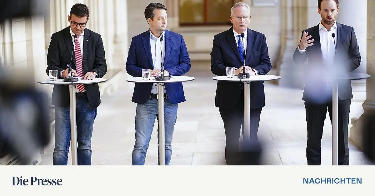 Wien Energie: Antrag auf Einsetzung der U-Kommission präsentiert – DiePresse.com