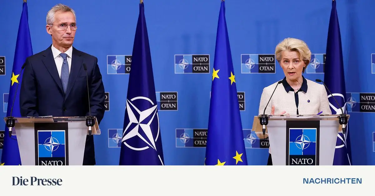 EU vertieft Partnerschaft mit Nato – DiePresse.com