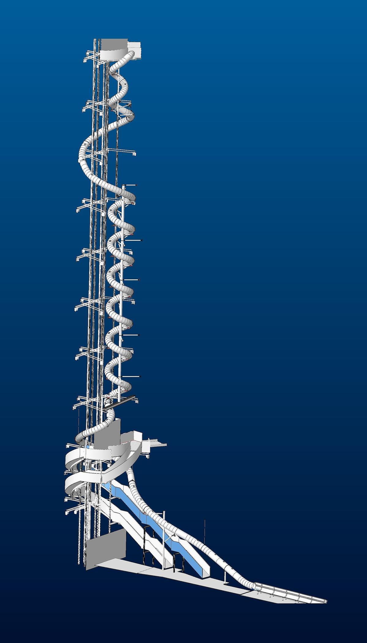 Neue Attraktion: Rutsche durch Grazer Schlossberg startet heute ...