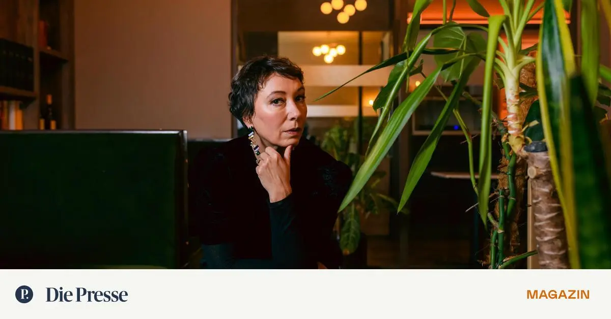 Ursula Strauss: „Was für ein arges Gespräch!“ | DiePresse.com