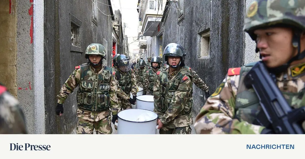 Todesstrafe: Tausende beobachten Drogenprozess in China – DiePresse.com