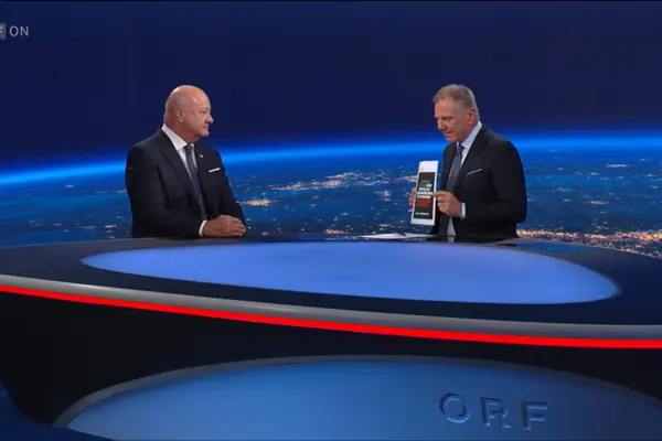 Allzu viele alte Themen für Christian Stocker in der „ZiB 2 ...