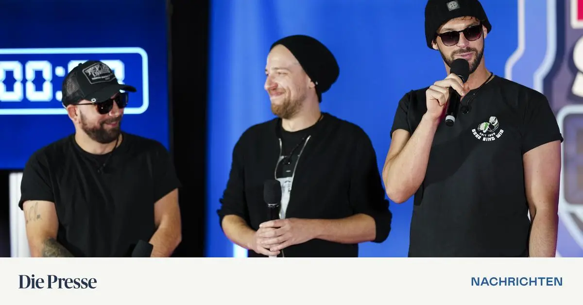 „Fix net normal“: Ist das eine neue Hymne für Österreich? | DiePresse.com