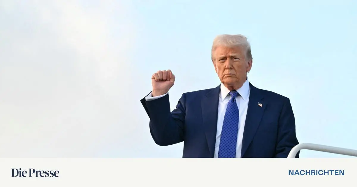 Trump verteidigt sich mit Napoleon-Zitat: „Wer sein Land rettet ...