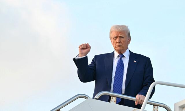 Trump verteidigt sich mit Napoleon-Zitat: „Wer sein Land rettet ...