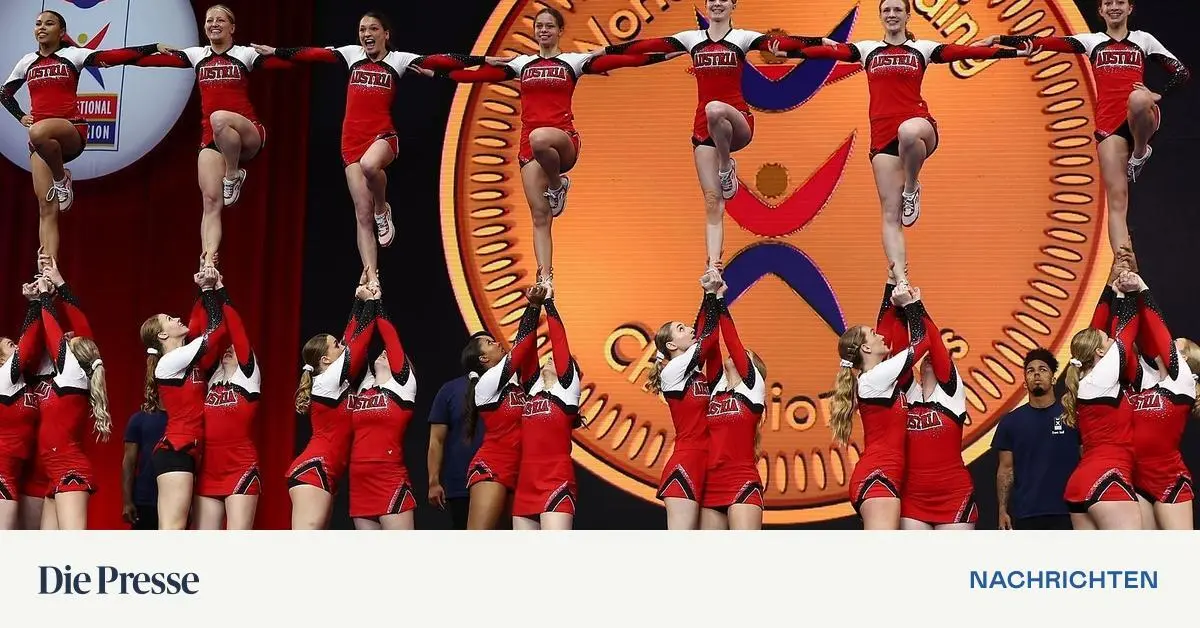 Österreich gewinnt WM-Gold im Cheerleading – DiePresse.com