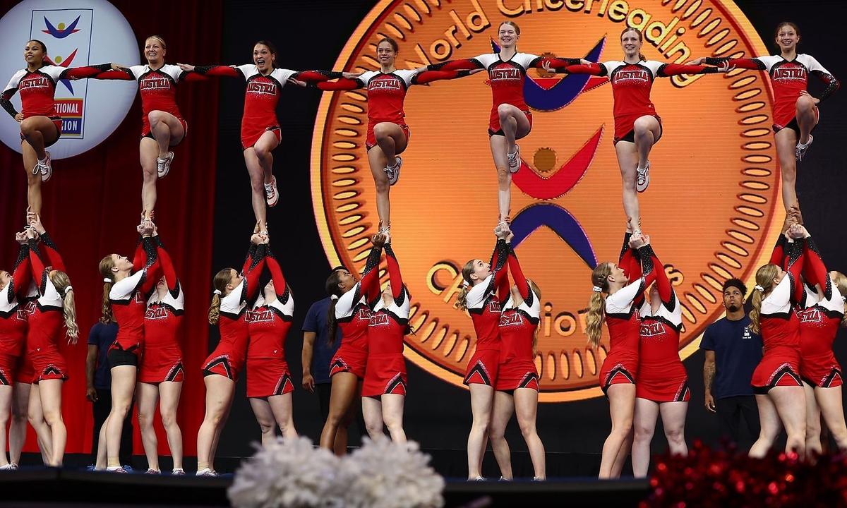 Österreich gewinnt WM-Gold im Cheerleading | DiePresse.com