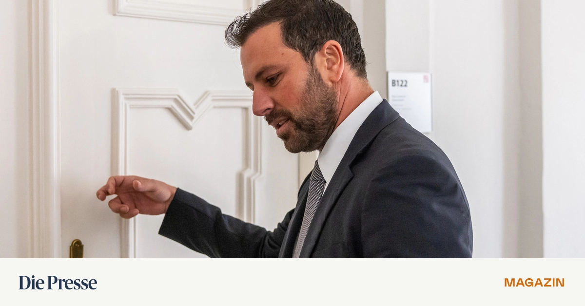 Tirols neuer Vize-Landeshauptmann Dornauer: „Dann sind wir eben die ...