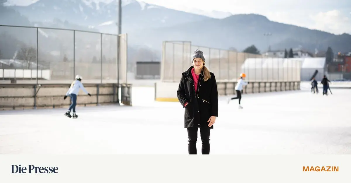 Janine Weber: Die geteilte Hoffnung auf dem Eis – DiePresse.com