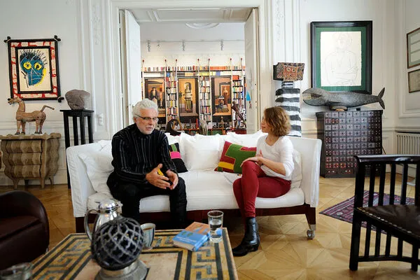 André Heller hat Basquiat-Arbeit gefälscht und nennt es "kindischen ...