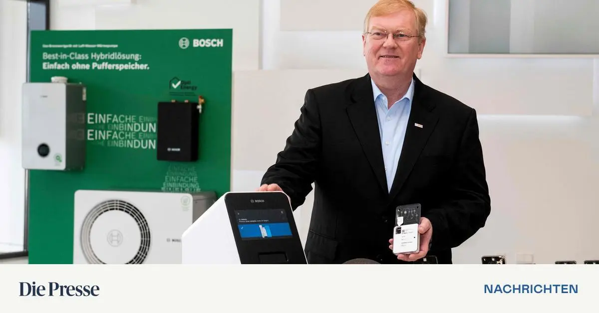 Bosch-Chef: „Wir müssen uns in einzelnen Bereichen der Börse öffnen ...