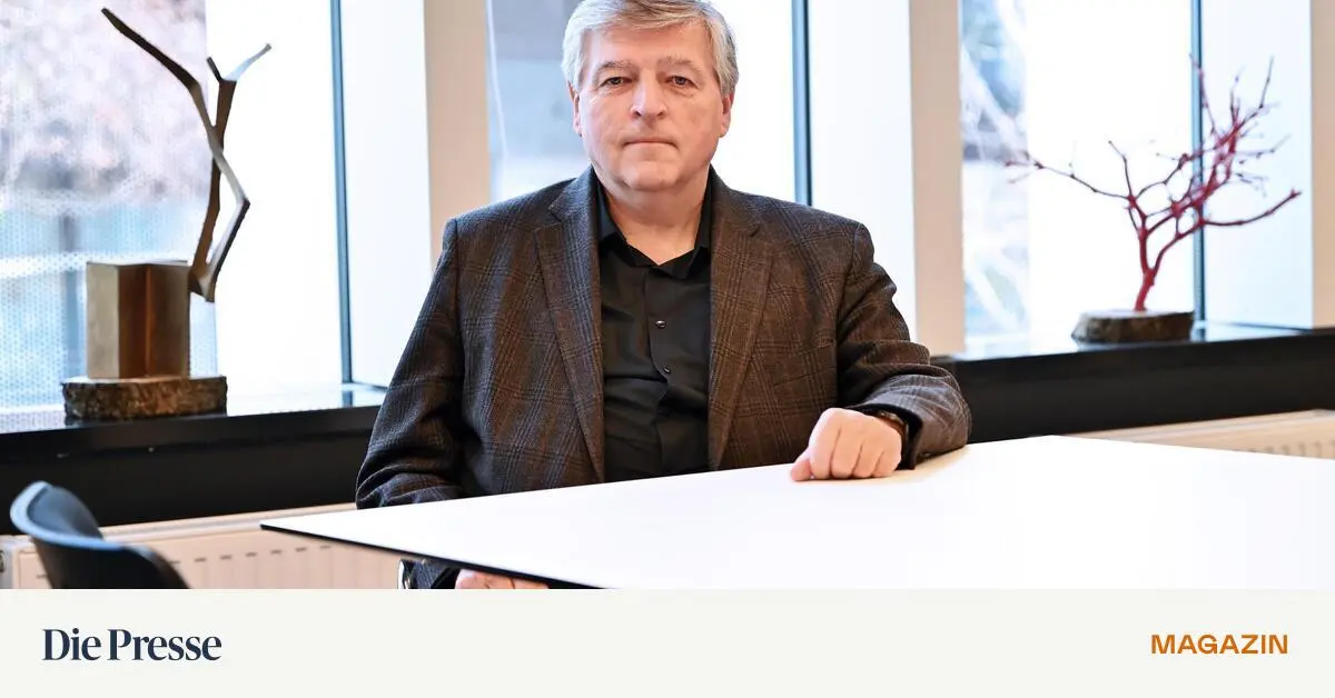 Pfarrer Helmut Schüller: »Ich will das mir Mögliche tun« – DiePresse.com