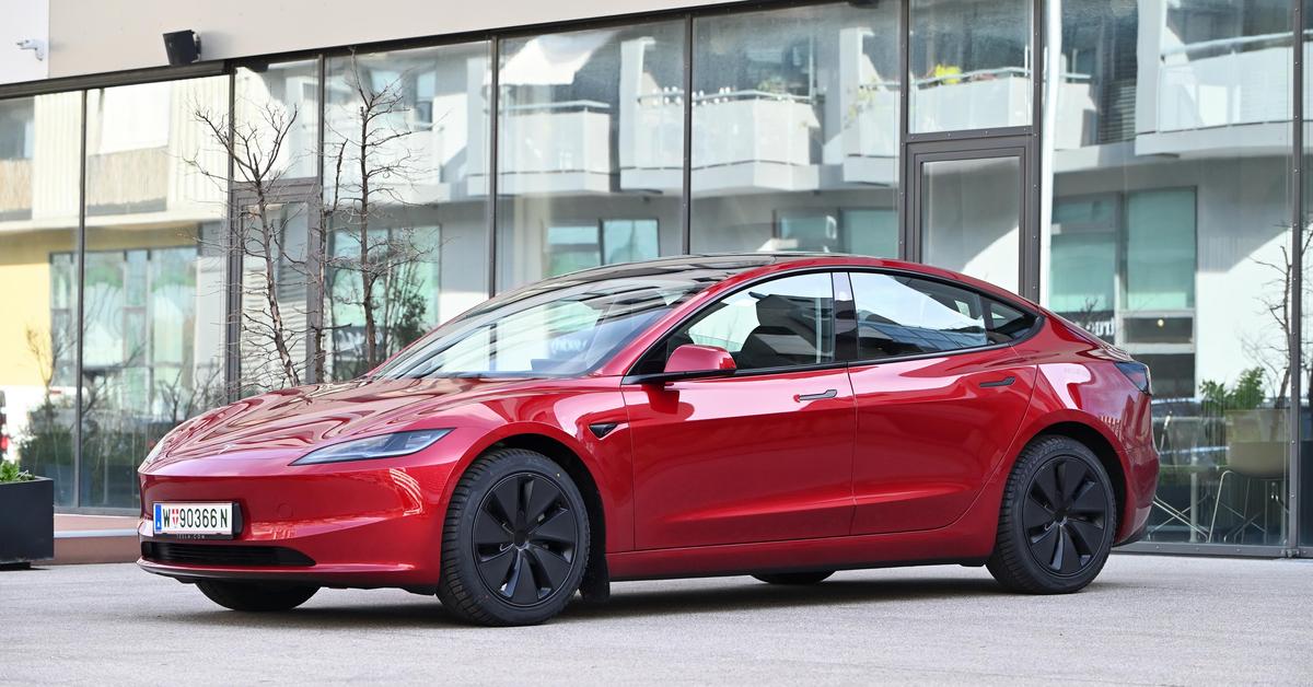 Model 3 LR RWD: Teslas Reich­weiten­monster im gemeinen Härtetest ...