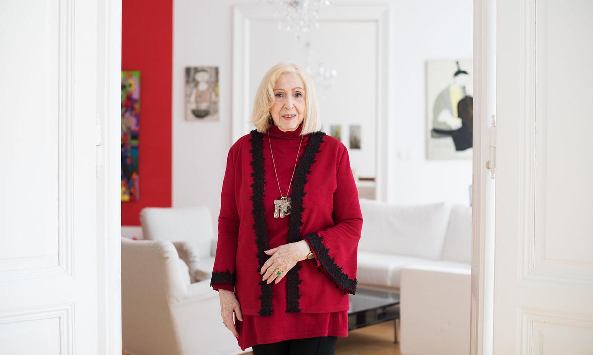 Erika Freeman: „Das ist meine Rache an Hitler“ | DiePresse.com